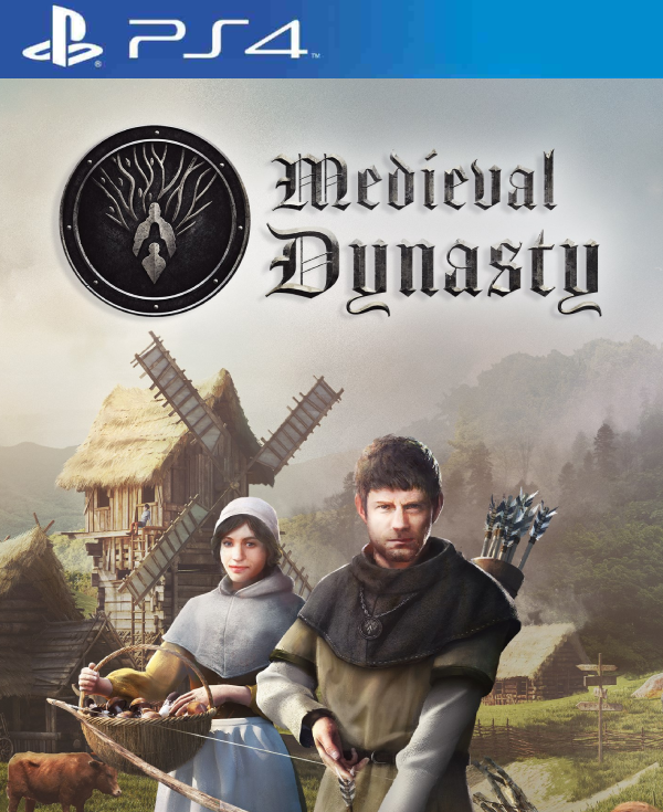 Medieval Dynasty PS4 Midia Digital - Rob Gamer