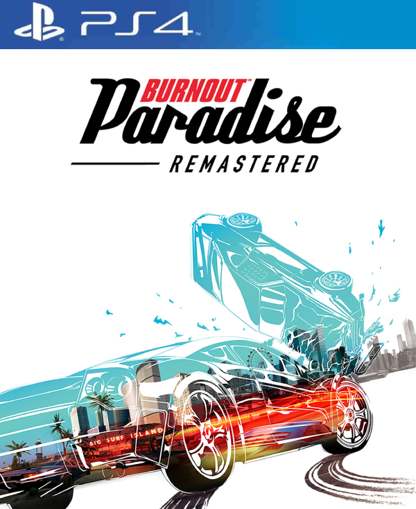 Burnout Paradise Remastered PS4 Midia Digital - Rob Gamer