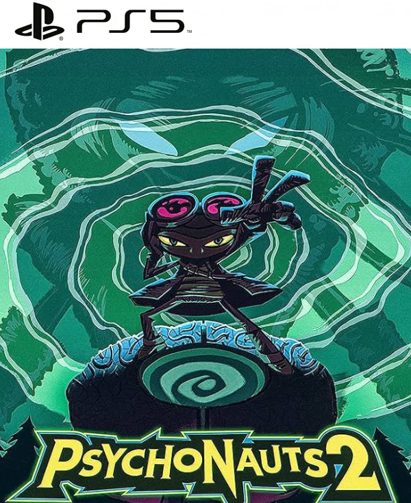 Psychonauts 2 PS5 Midia DIgital - Rob Gamer