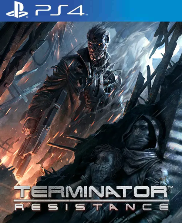 Terminator: Resistance PS4 Midia Digital - Rob Gamer
