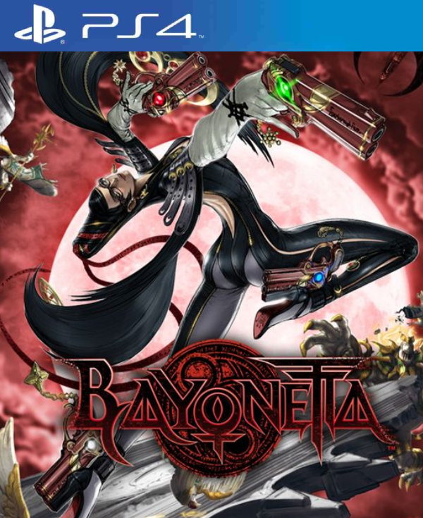 Bayonetta PS4 Midia Digital - Rob Gamer