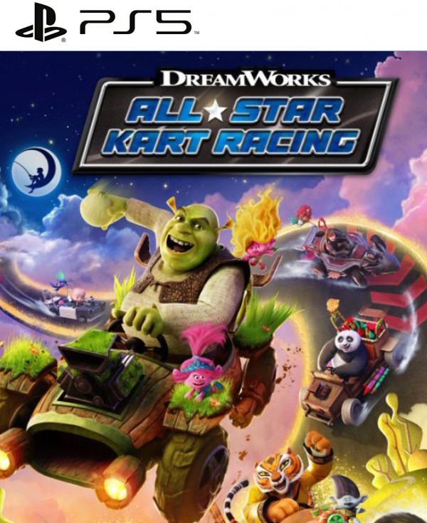 DreamWorks All-Star Kart Racing PS5 Midia Digital - Rob Gamer