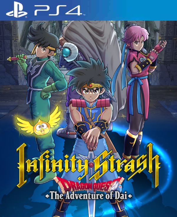 Infinity Strash: DRAGON QUEST The Adventure of Dai PS4 Midia Digital ...
