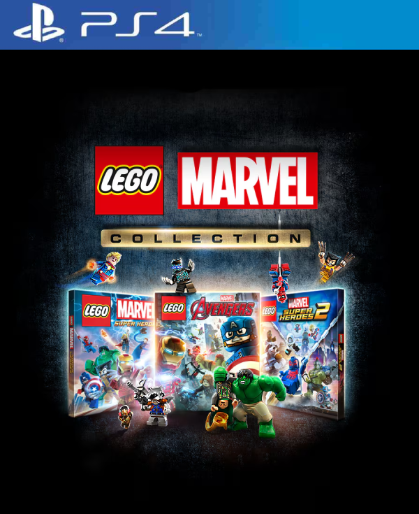 Coleção LEGO® Marvel PS4 Midia Digital - Rob Gamer