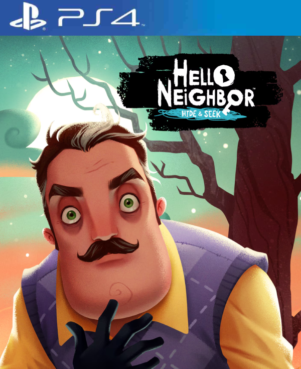 Hello Neighbor hide and seek PS4 Midia Digital - Rob Gamer