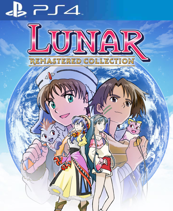LUNAR Remastered Collection PS4 Midia Digital - Rob Gamer