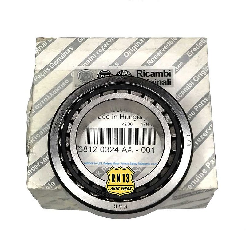 Rolamento Lateral Coroa Diferencial Fiat 55216978 68120324AA - RM 13 ...