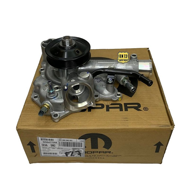 Bomba D'água RAM 1500 17a20 5.7 V8 HEMI 68346911AA Genuína - RM 13 Auto ...