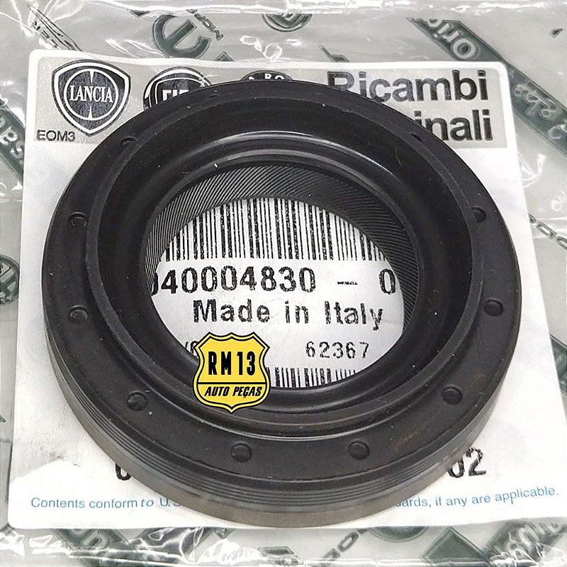 Retentor Lateral Diferencial Semi Eixo Esquerd FIAT 40004830 - RM 13 ...