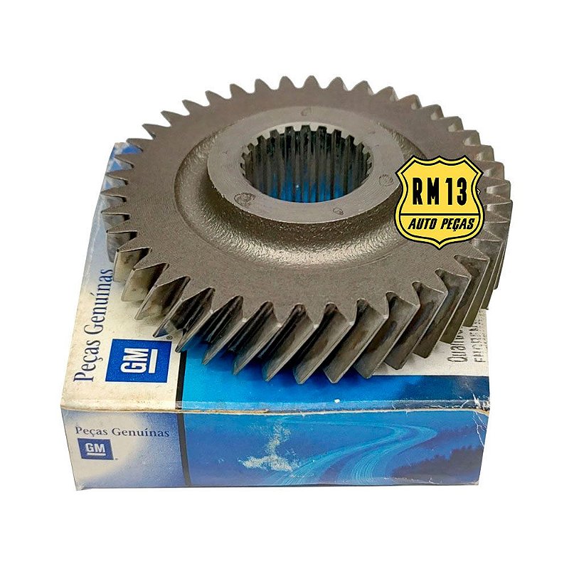 Engrenagem 5ª Fixa GM 1.4 1.8 2.0 2.2 2.4 Após 05 41D Genuin - RM 13 ...