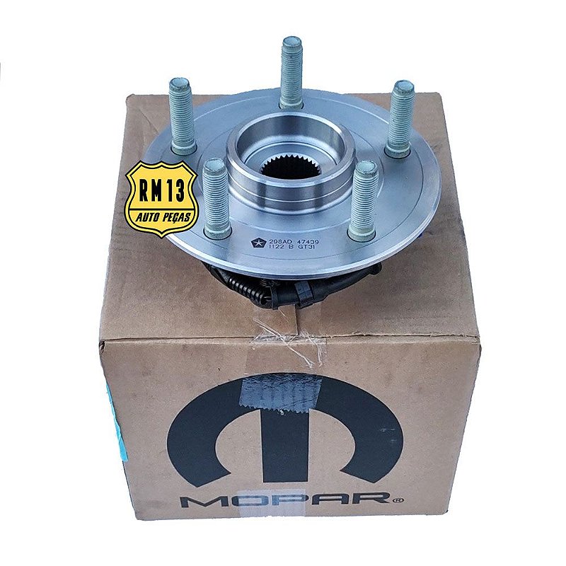 Cubo Roda Dianteira RAM 1500 13a23 C/ ABS 68267298AD MOPAR - RM 13 Auto ...