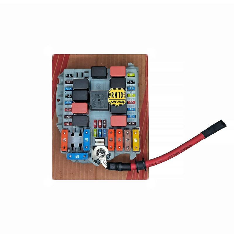 Caixa Fusivel Central Strada 1.3 Diesel 09a12 51785089 - RM 13 Auto Peças