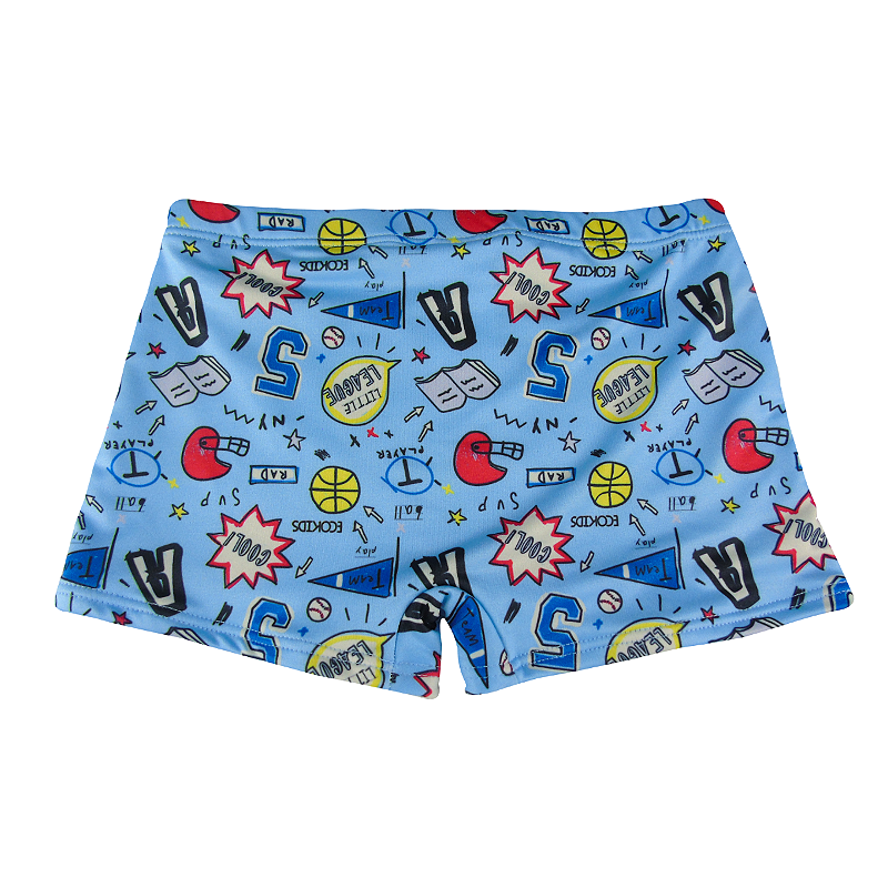 Sunga Boxer Esporte - Mundo Ecokids Place