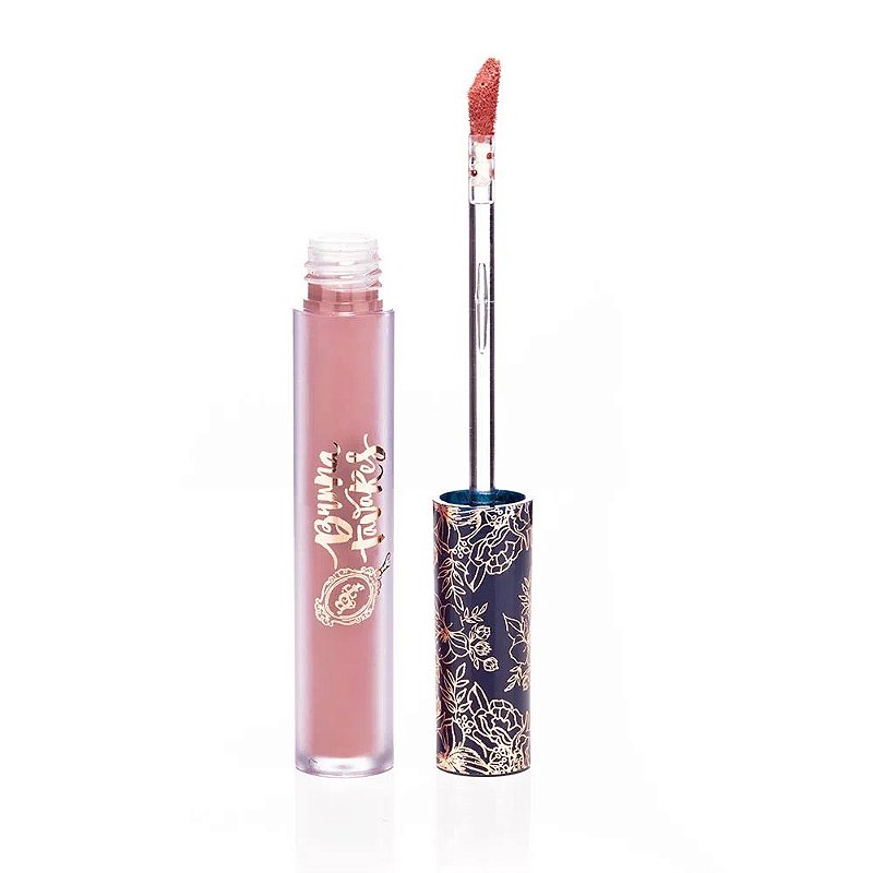 BT Lips Batom Líquido Amanda Matte - Bruna Tavares - Brisa Maquiagens