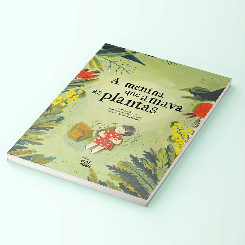 A Menina Que Amava As Plantas - Lu, Xu - Movimento Literário - Livraria - Literatura, Infância e ...