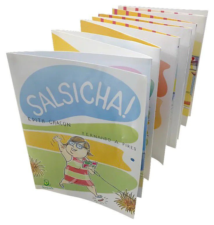 Salsicha - Chacon, Edith - Movimento Literário - Livraria - Literatura ...