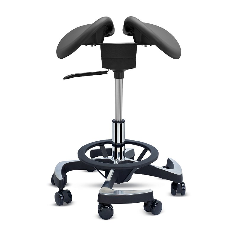 Mocho sela 8 rodízios - Evotech Linha Odontológica