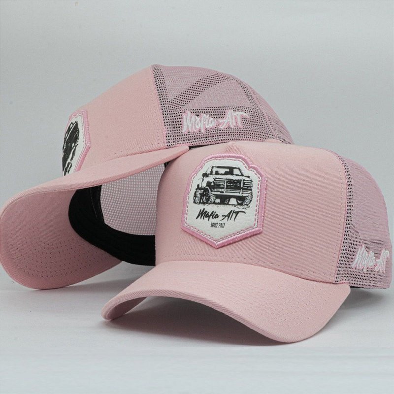 Boné Máfia Rosa - Loja Máfia Allterrain