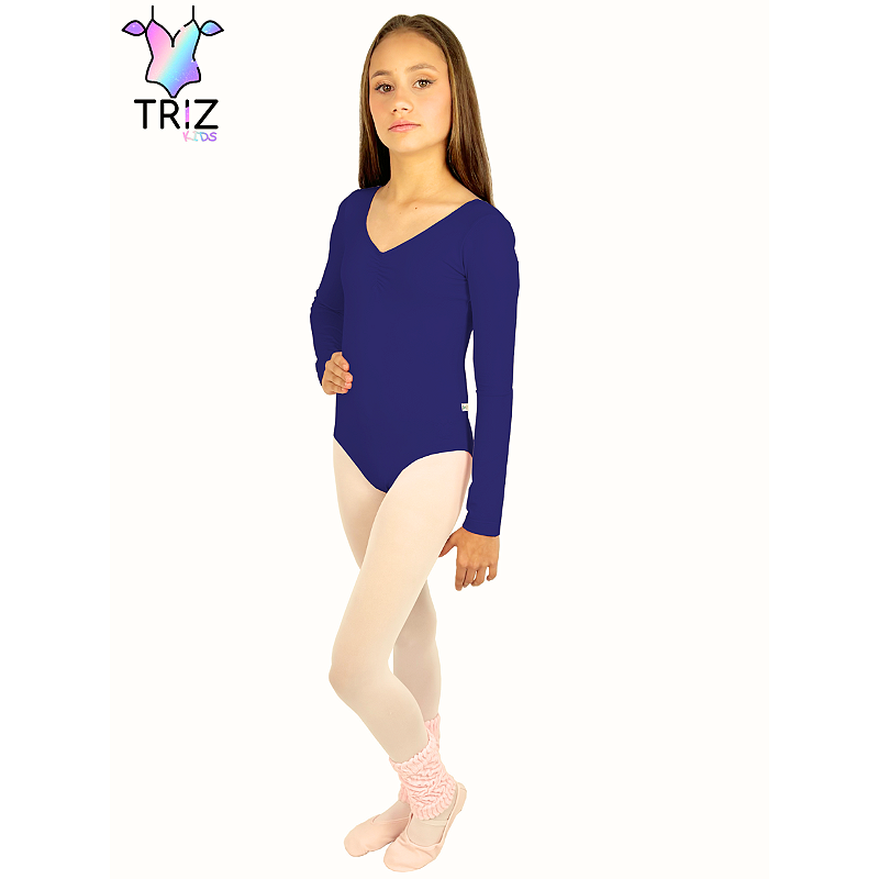 Collant Manga Longa I-003 - Triz Oficial