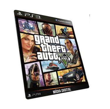 Gta V PS3 Game Digital PSN Original - ADRIANAGAMES
