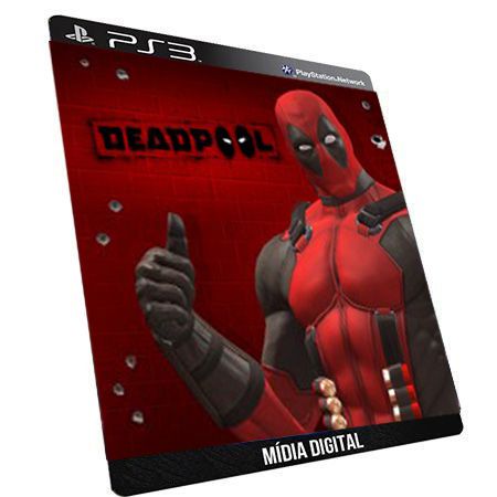 Deadpool GAME DIGITAL PS3 PSN PLAYSTATION STORE - ADRIANAGAMES