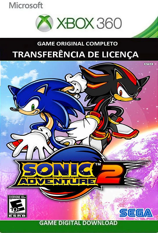 Sonic Adventure 2 Xbox 360 ADRIANAGAMES