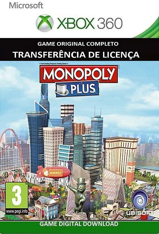 Monopoly Plus Xbox 360 - ADRIANAGAMES