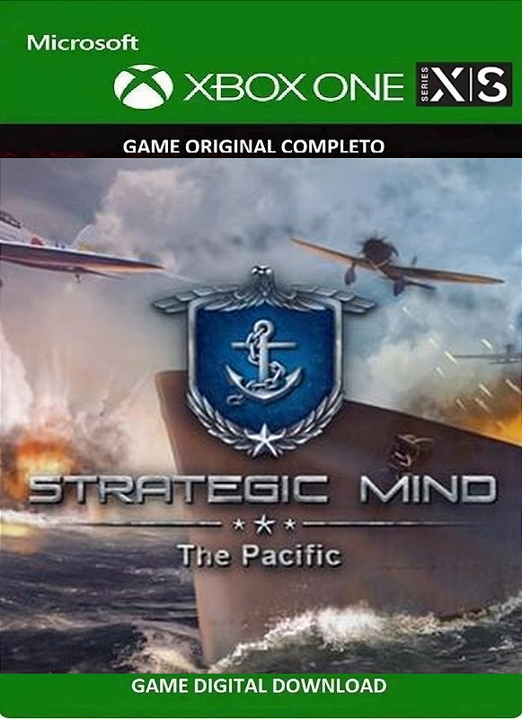Strategic Mind: The Pacific Xbox One / Séries S/X Game Mídia Digital ...