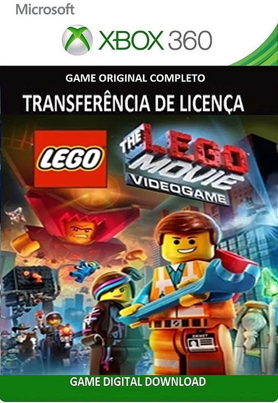 Lego Movie Xbox 360 Game Digital Original Xbox Live - ADRIANAGAMES