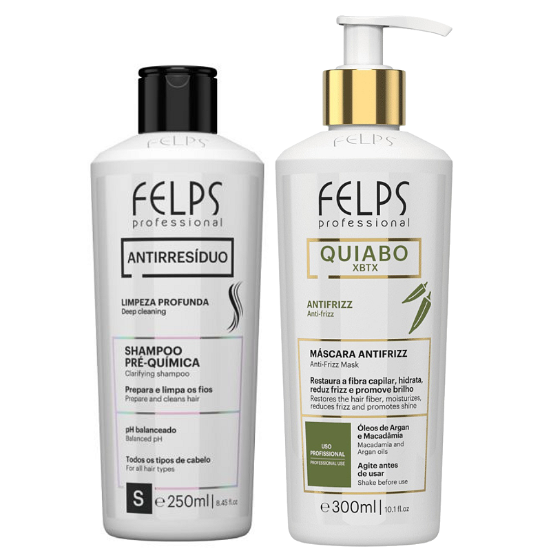 Complexo Selante Alisamento Perfeito Liso Natural Orgânico Felps Pro ...