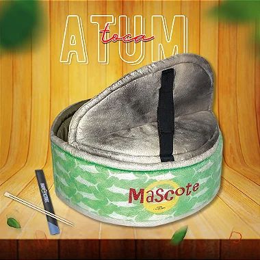 Ref 444 - Toca Atum - Mascote Pet