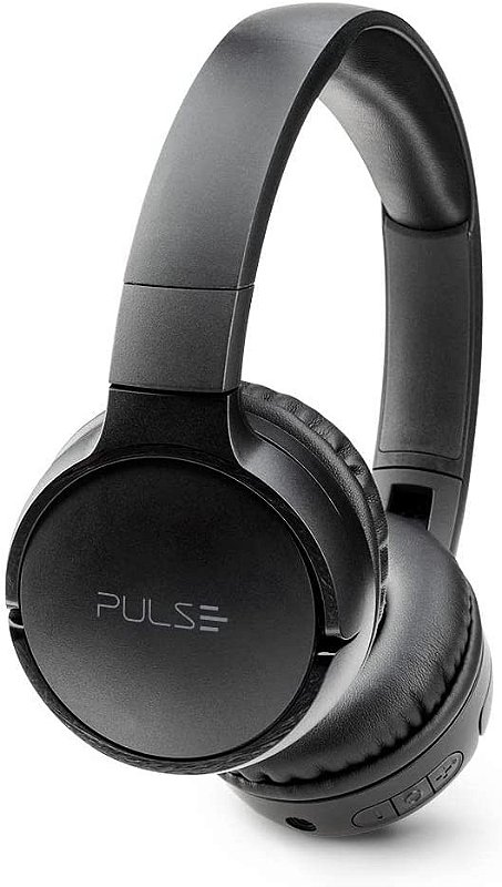 Headphone Pulse Bluetooth 5.0 Fit PH346 Preto - Ciclone Magazine - Tudo ...