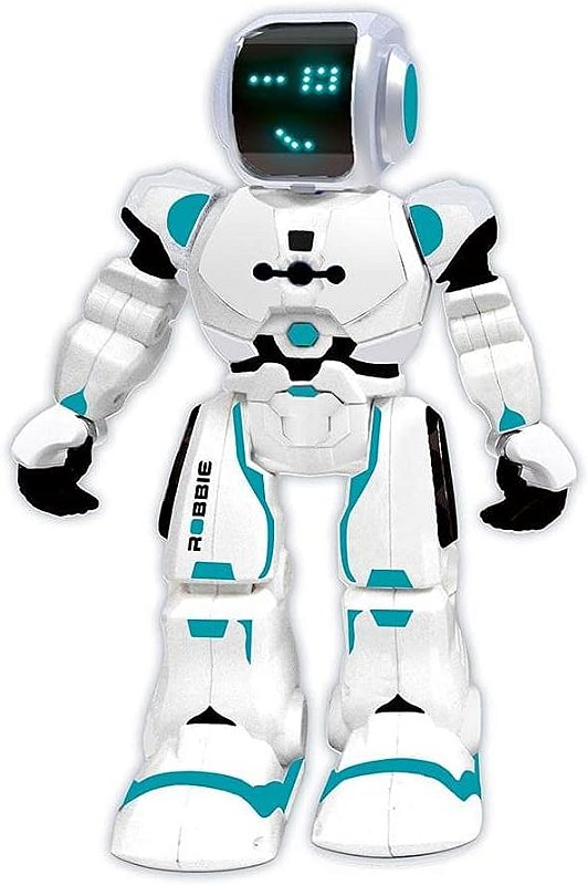 Robô Fun Robbie Bots F0023-5 - Ciclone Magazine - Tudo para você