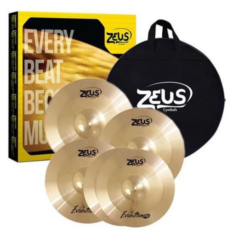 Kit de Pratos Zeus Evolution Pro Set C 14/16/20 - Shop Music - Loja ... Kit de Pratos Zeus Evolution Pro Set C 14/16/20 - Shop Music - Loja ...