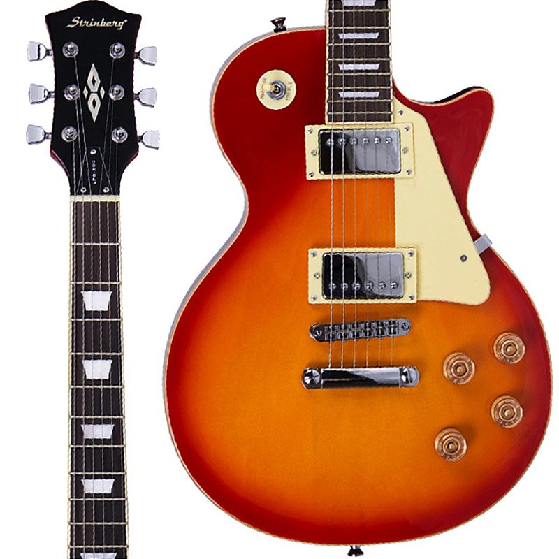 Guitarra Strinberg LPS-230 CS Les Paul Cherry Sunburst - Shop Music ...