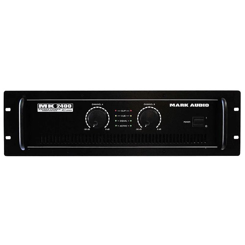 Amplificador Mark Audio MK2400 400W 4R - Shop Music - Loja Online de ...