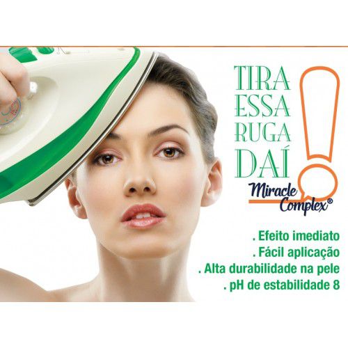 MIRACLE COMPLEX - 10G Redução instantânea dos sinais visíveis do ...
