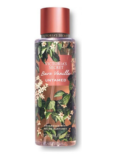 VICTORIA'S SECRET BARE VANILLA UNTAMED BODY SPLASH 250ml - Beaty Outlet ...
