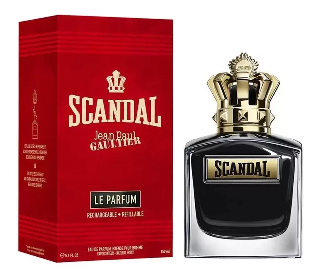 JEAN PAUL GAULTIER SCANDAL LE PARFUM MASCULINO - Beaty Outlet Perfumes ...