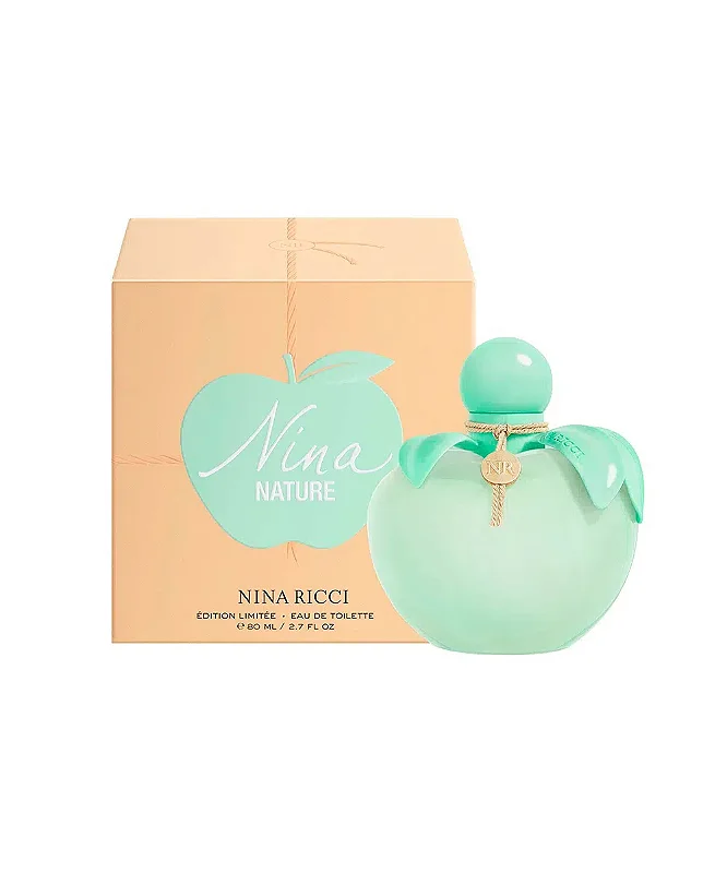 NINA RICCI NINA NATURE FEMININO EAU DE TOILETTE - Beaty Outlet Perfumes ...