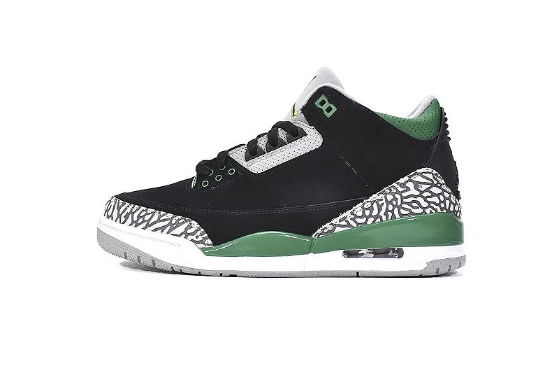 Tênis Nike Air Jordan 3 Retro Pine Green - Encomenda - Rabello Store ...