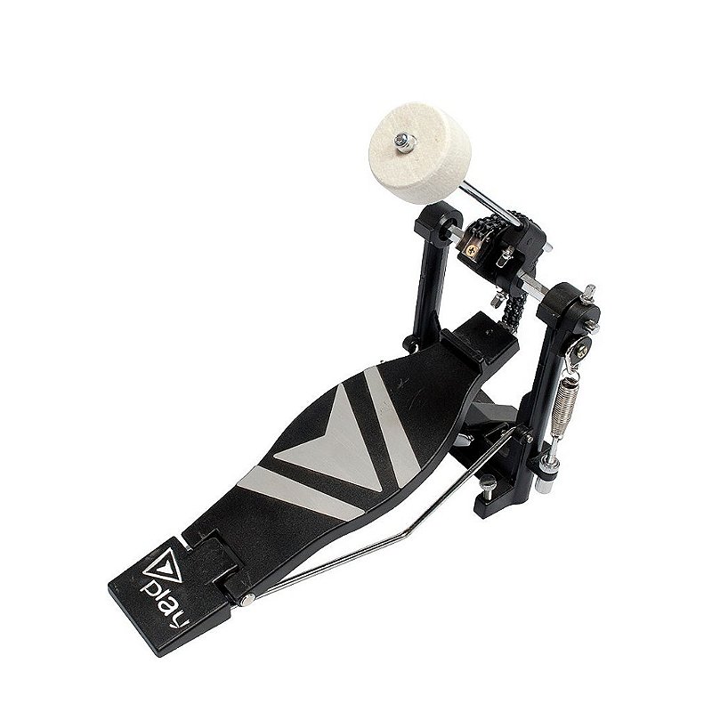 Pedal Simples Turbo Play - TURBO MUSIC LOJA OFICIAL