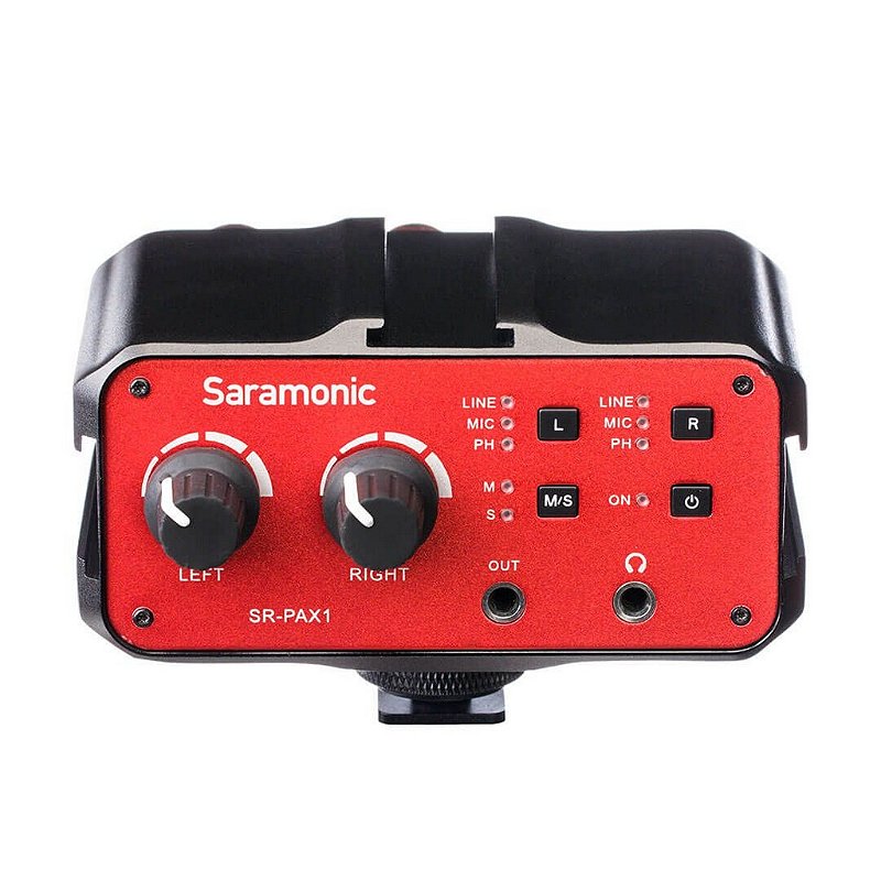 Interface de audio 2 canais para cameras DSLR | Loja Oficial - Turbo M ...