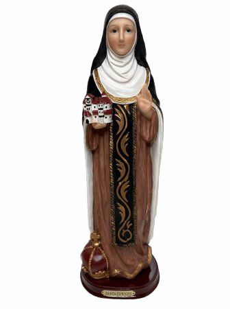Imagem - Santa Edwiges - 30cm - Loja Rainha Da Paz
