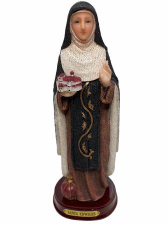 Imagem - Santa Edwiges - 20cm - Loja Rainha Da Paz