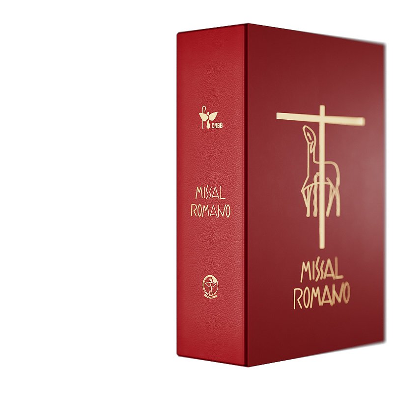 Missal Romano - Terceira Edição - Loja Rainha Da Paz