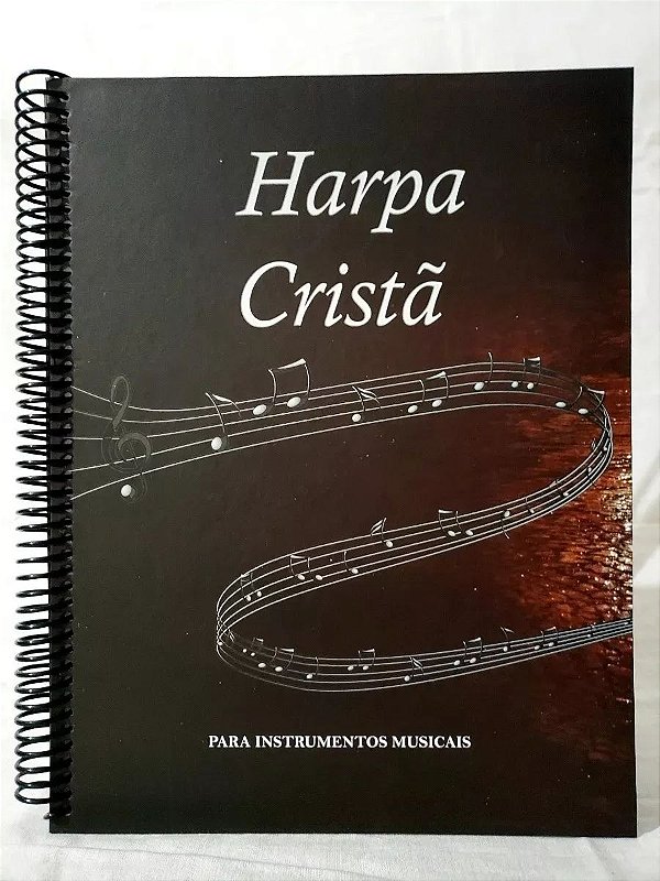 Harpa Cristã Para Instrumentos em Dó na Clave de Fá Soprano e Contralt ...