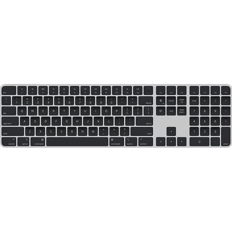 "Teclado Apple Magic Keyboard Touch ID MMMR - NMS Comércio