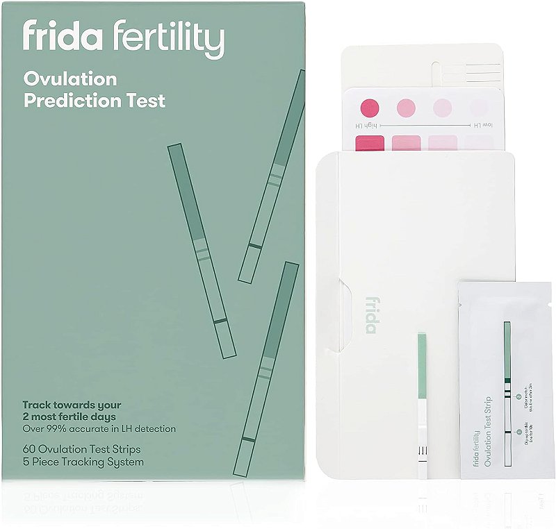 Teste de Predição de Ovulação da Fertilidade Frida - Mais de 99% de ...