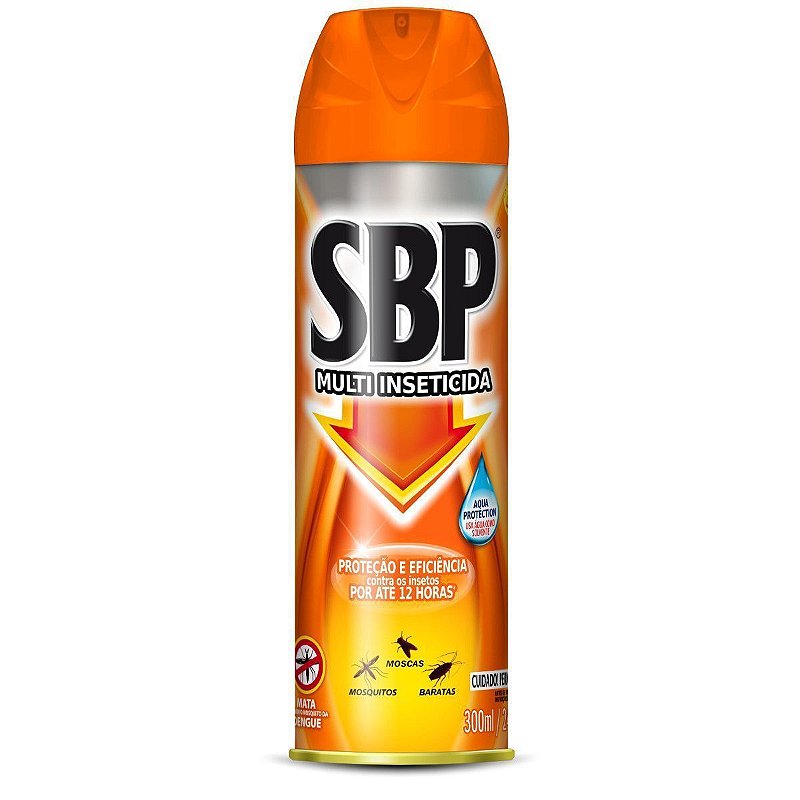 Inseticida Sbp 380ml unid - embalagens descartáveis em geral , produtos ...